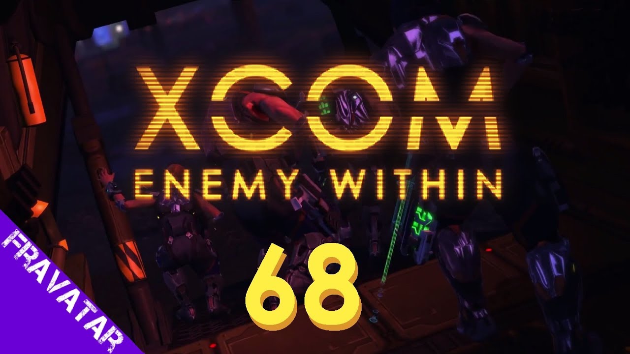 XCOM Enemy Within ep68: Operation Cryptic Heart. (UFO Crash Site) [I/I/SW] - YouTube