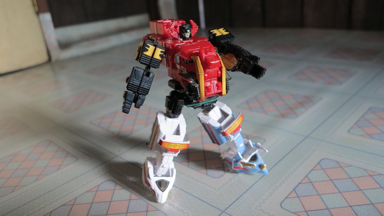 Watch | Engine Sentai Go-Onger Toys - Minipla Kyoretsu Oh [ TOY ] - YouTube