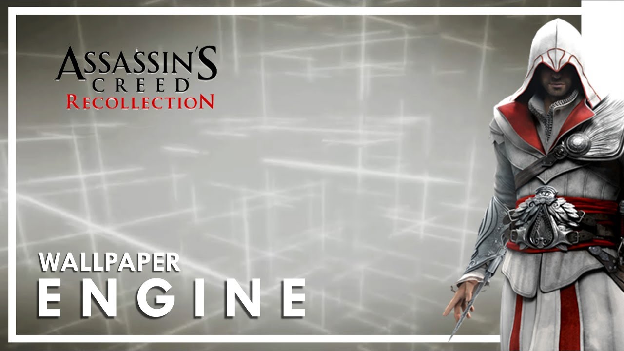 Assassin's Creed Recollection - Wallpaper Engine Animus - YouTube