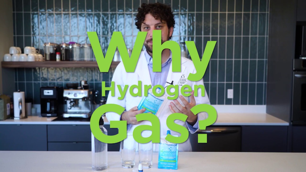 HTWO Hydrogen Water | Testing The Hydrogen Content - YouTube