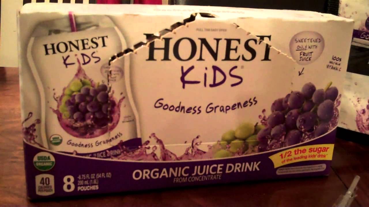 Honest Tea and Honest Kids Products - YouTube