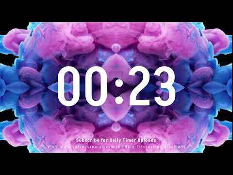 30 Second Countdown Timer | LoFi Music & Alarm - YouTube