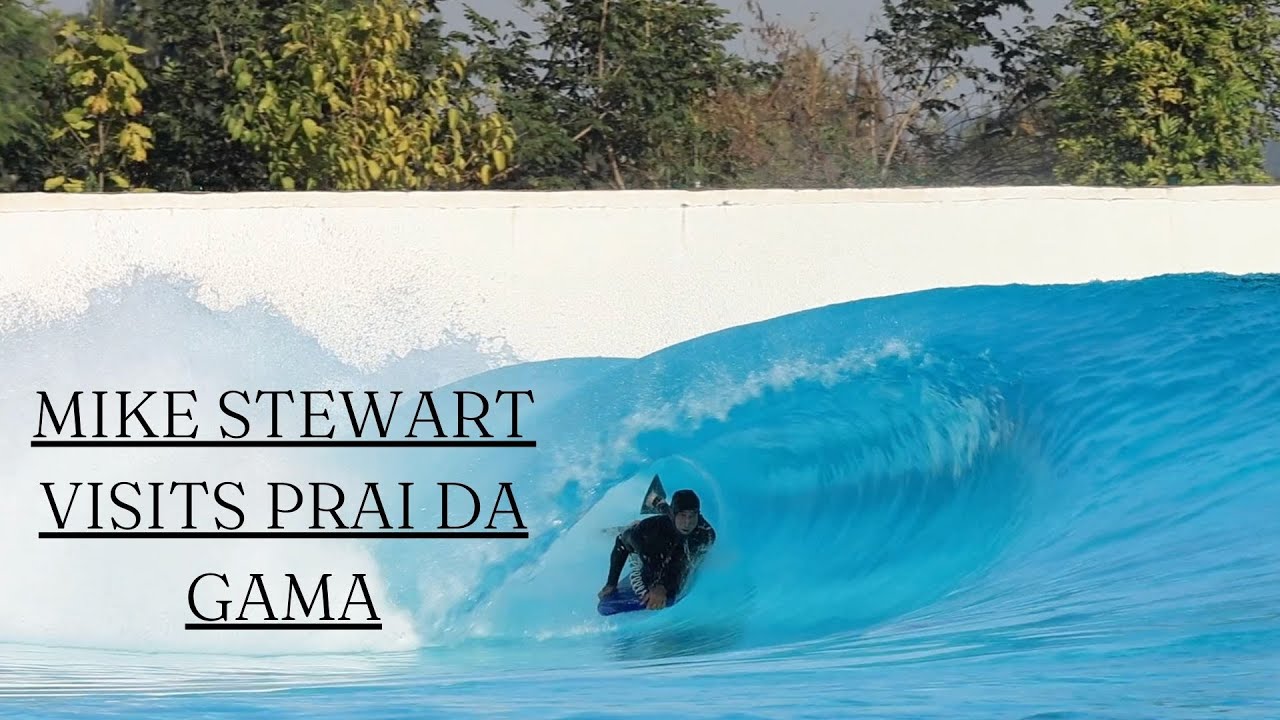 MIKE STEWART VISITS PRAI DA GAMA - YouTube