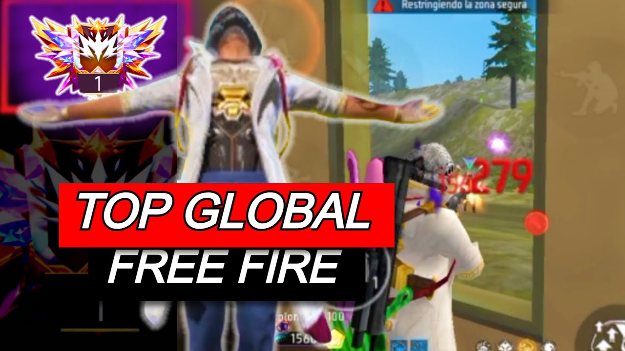 ASÍ ES COMO JUEGA UN TOP GLOBAL EN EL MÁXIMO RANGO DE FREE FIRE - YouTube