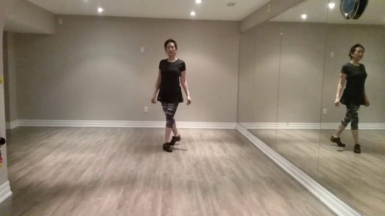 Move a Like line dance* teach - YouTube