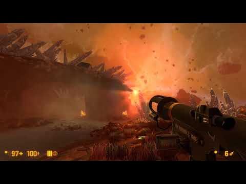 Black Mesa: Definitive Edition - PC Walkthrough Chapter 16: Gonarch's Lair (RTX 3080 TI) - YouTube