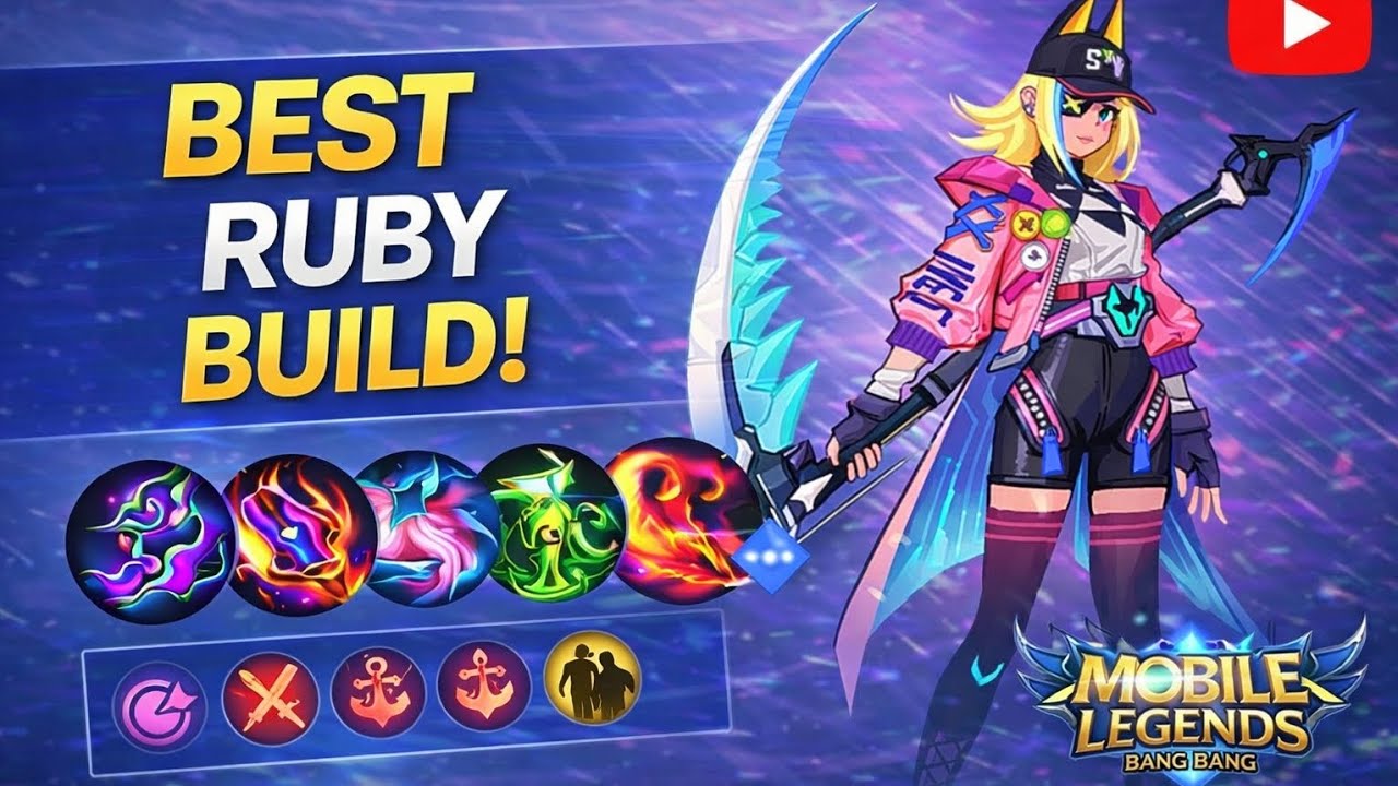 💀 THIS RUBY BUILD IS BROKEN! | Ruby Ranked Gameplay MLBB - YouTube