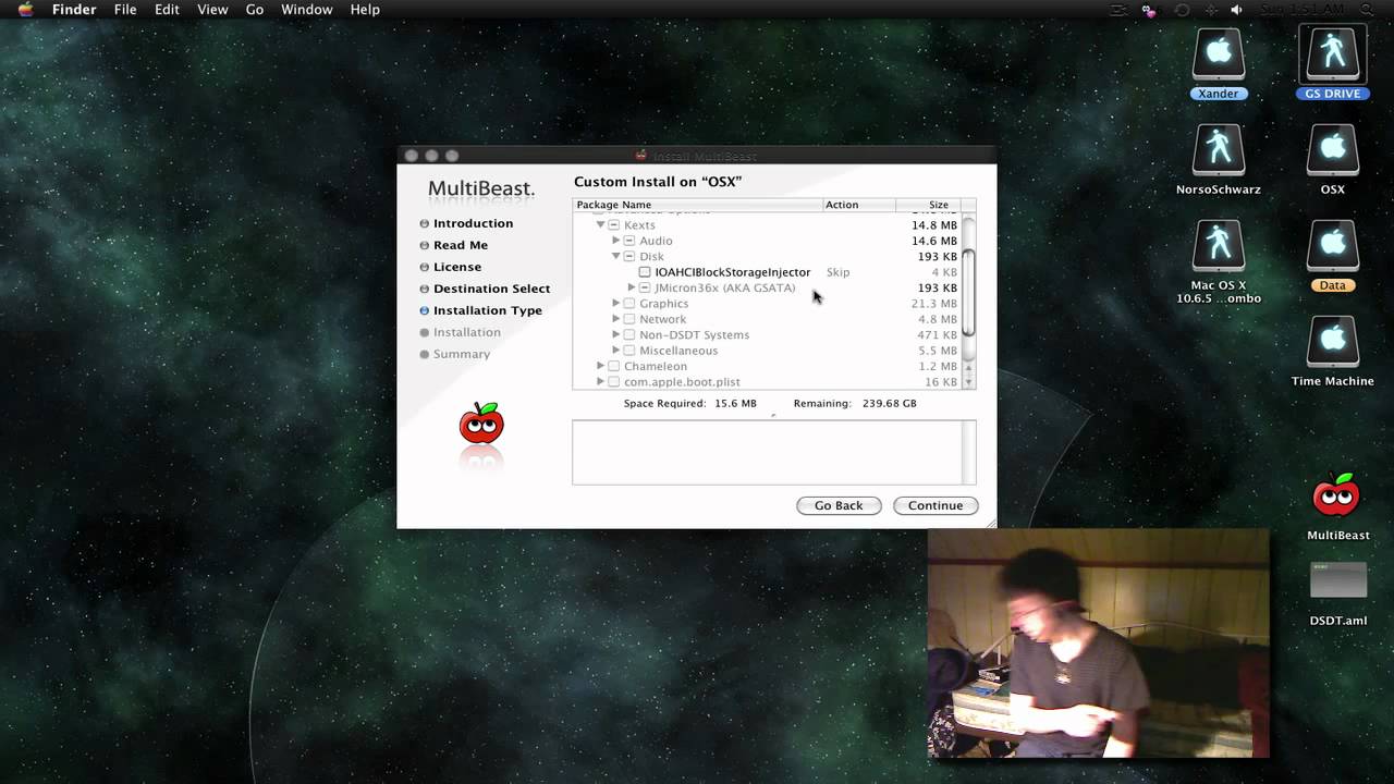 Mac OS X on core i3 530 - YouTube