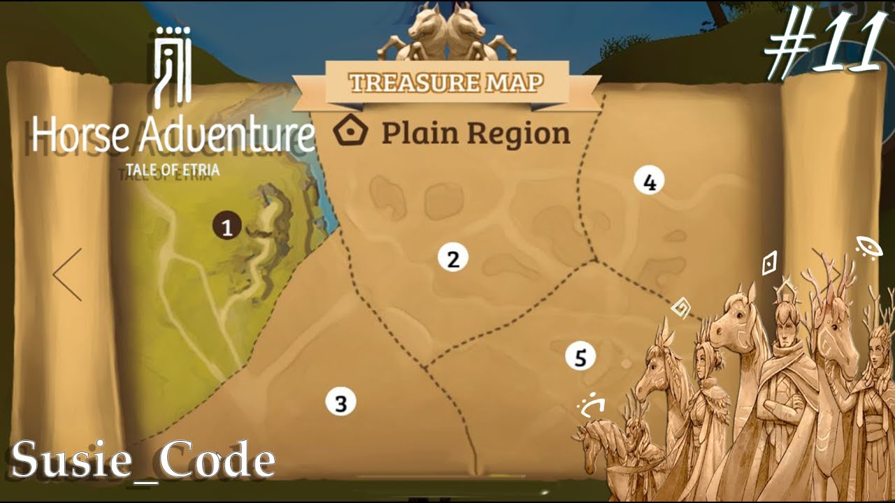 Let's Play: Horse Adventure - Tale of Etria #11 - Treasure map and ...