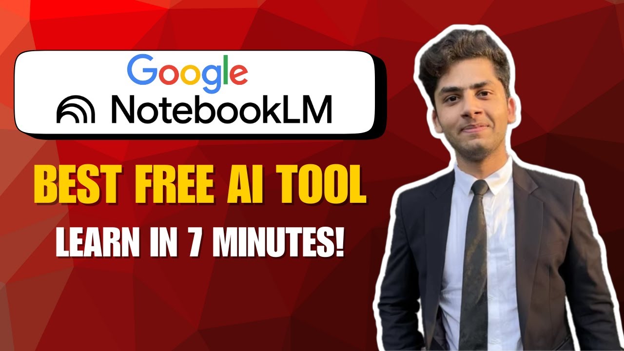 Google Notebook LM Tutorial | Best Free AI Tool to Supercharge Your ...