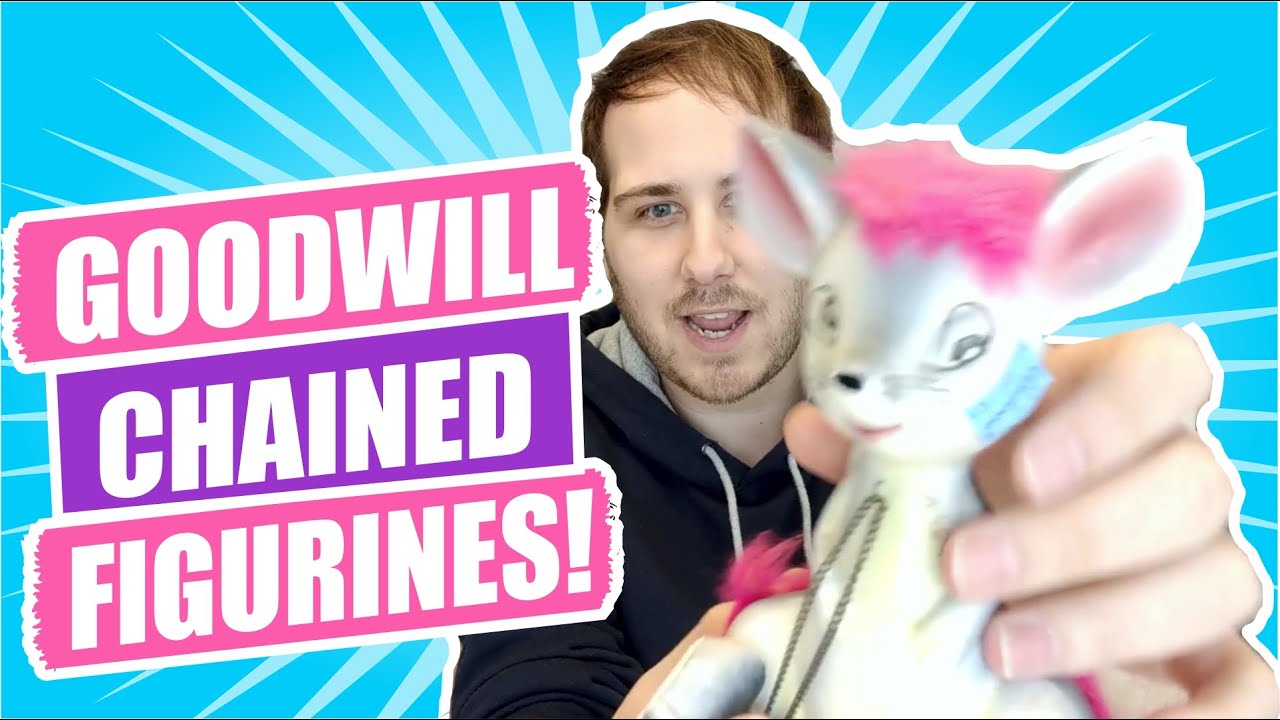 Goodwill Thrift Haul... Fancy finding you here! - YouTube