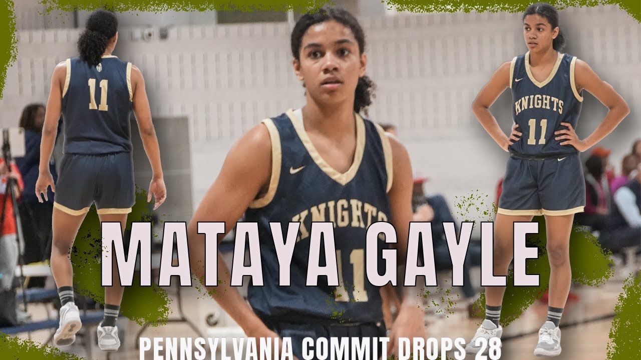 MATAYA GAYLE DROPS 28 AGAINST HILLCREST TUSCALOOSA - YouTube