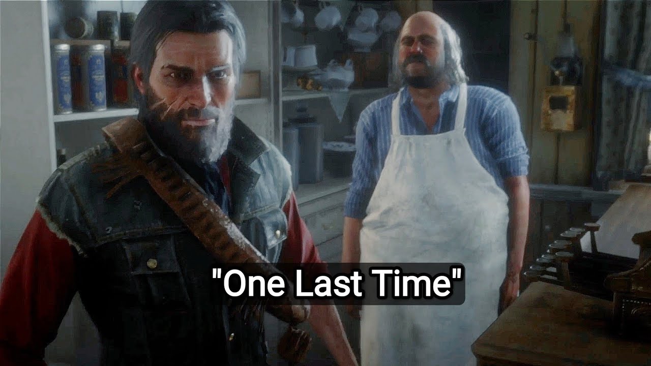 John’s final moment with Pearson in the epilogue is quite sad (Last ...