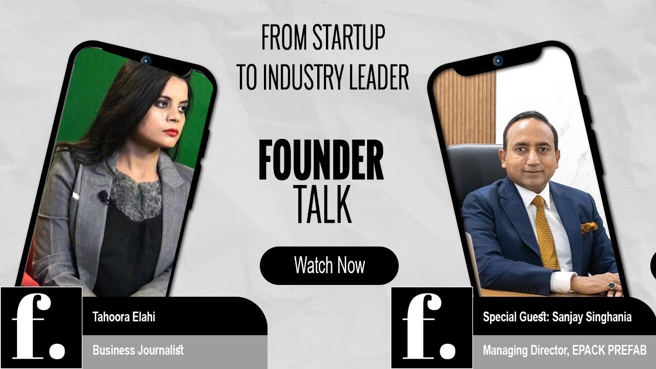 Founder Talk with Sanjay Singhania, Founder Director of EPACK Group of ...