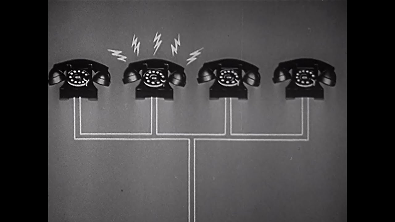 Along Party Lines (ca. 1950) - YouTube