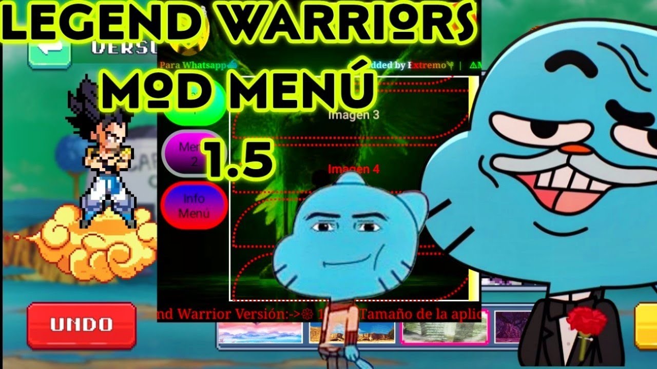 Legend Warriors Mod Menu v1.5 - YouTube