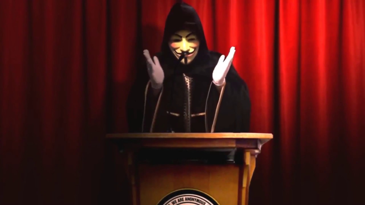 Anonymous 2017 - Message to all world leaders - YouTube