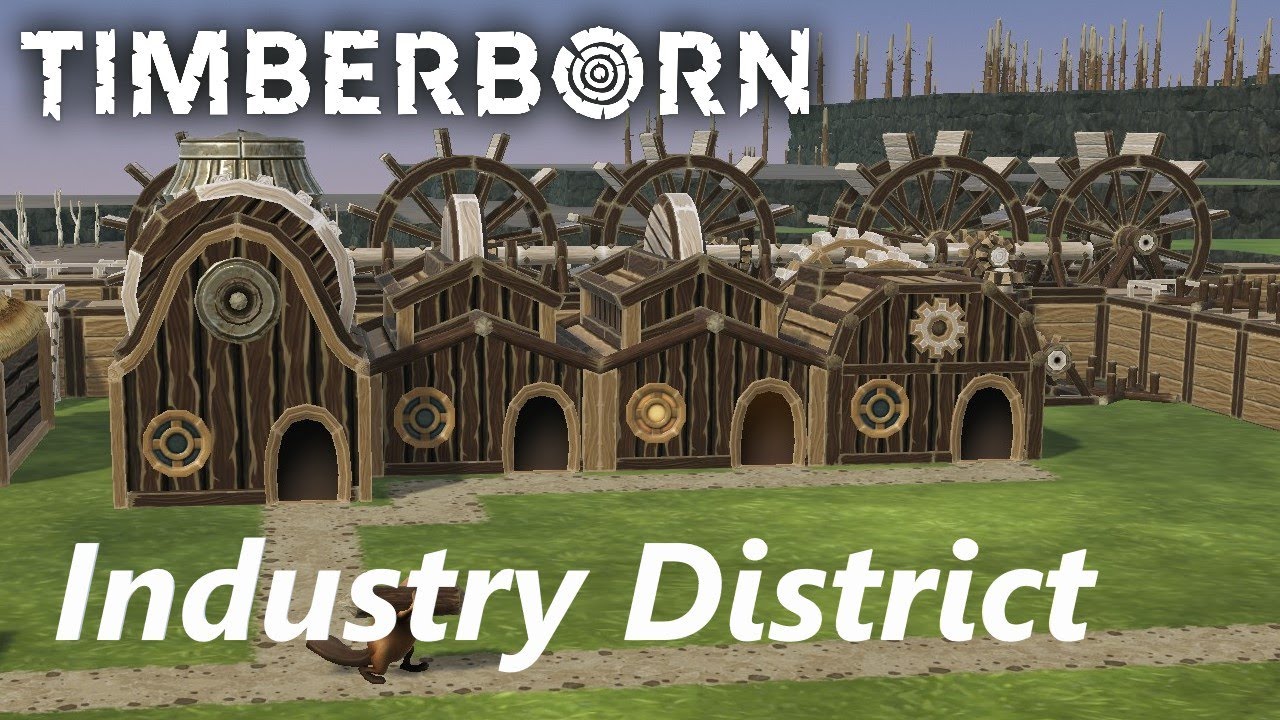 Timberborn - Harnessing the power of gravity - Ep6 - YouTube