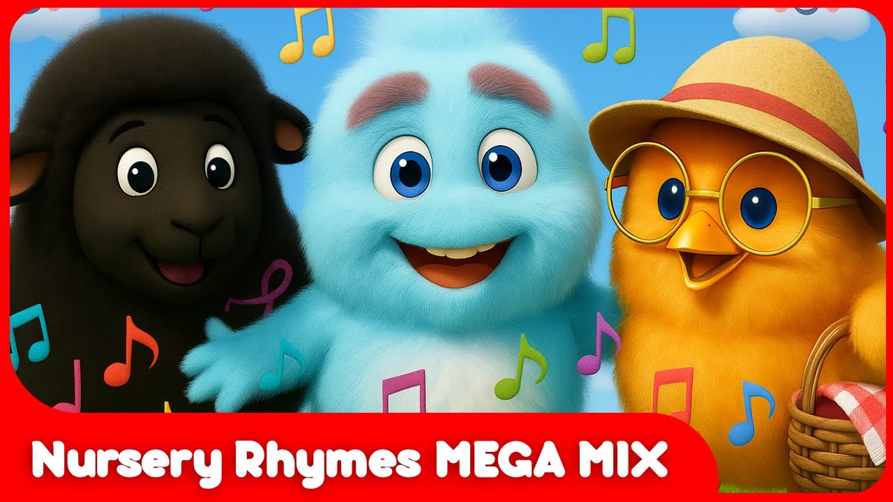 Nursery Rhyme MEGA MIX | #wheelsonthebus #baabaablacksheep # ...