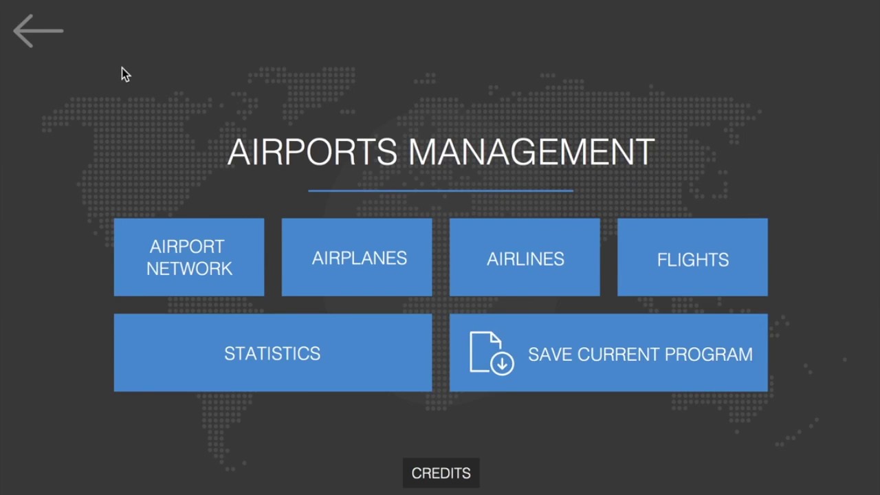 Airport Project Java - YouTube