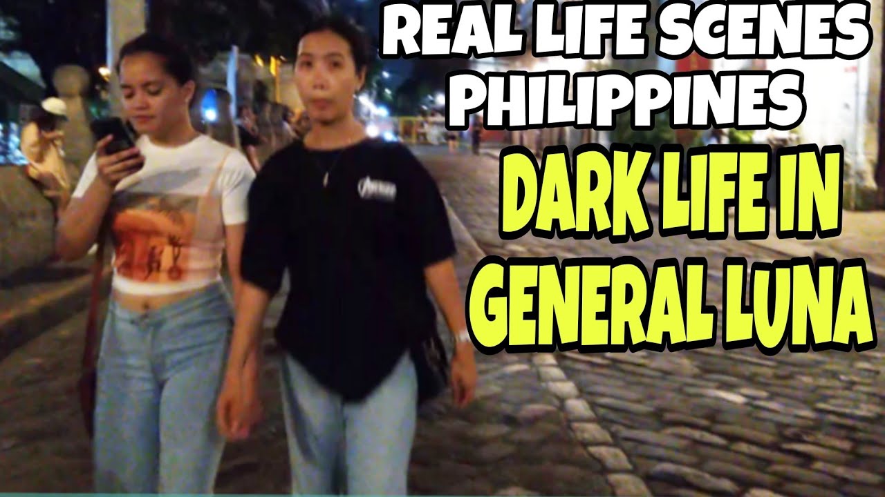 DISCOVER THE DARK REAL LIFE IN GENERAL LUNA INTRAMUROS WALKING TOUR IN ...