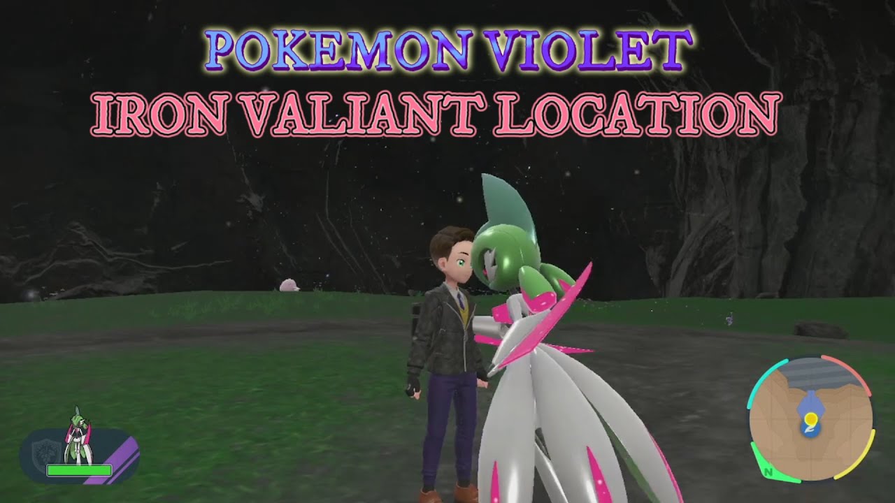 POKEMON VIOLET - IRON VALIANT LOCATION [GUIDE] - YouTube