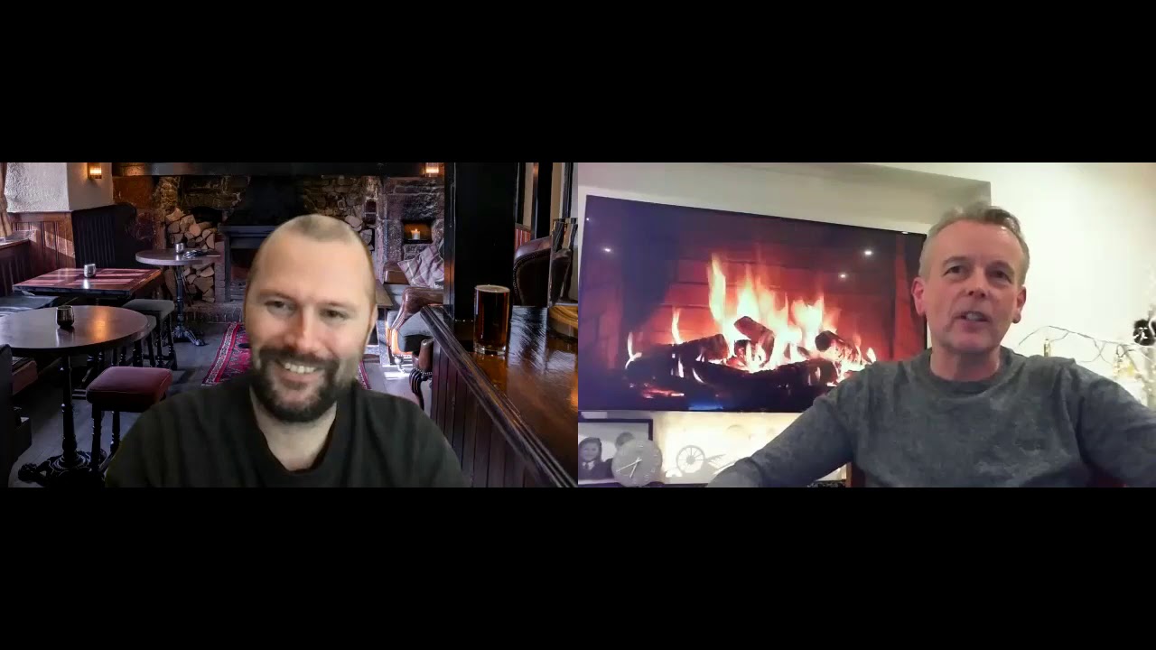 Andy Dockerty Fireside Chat - YouTube