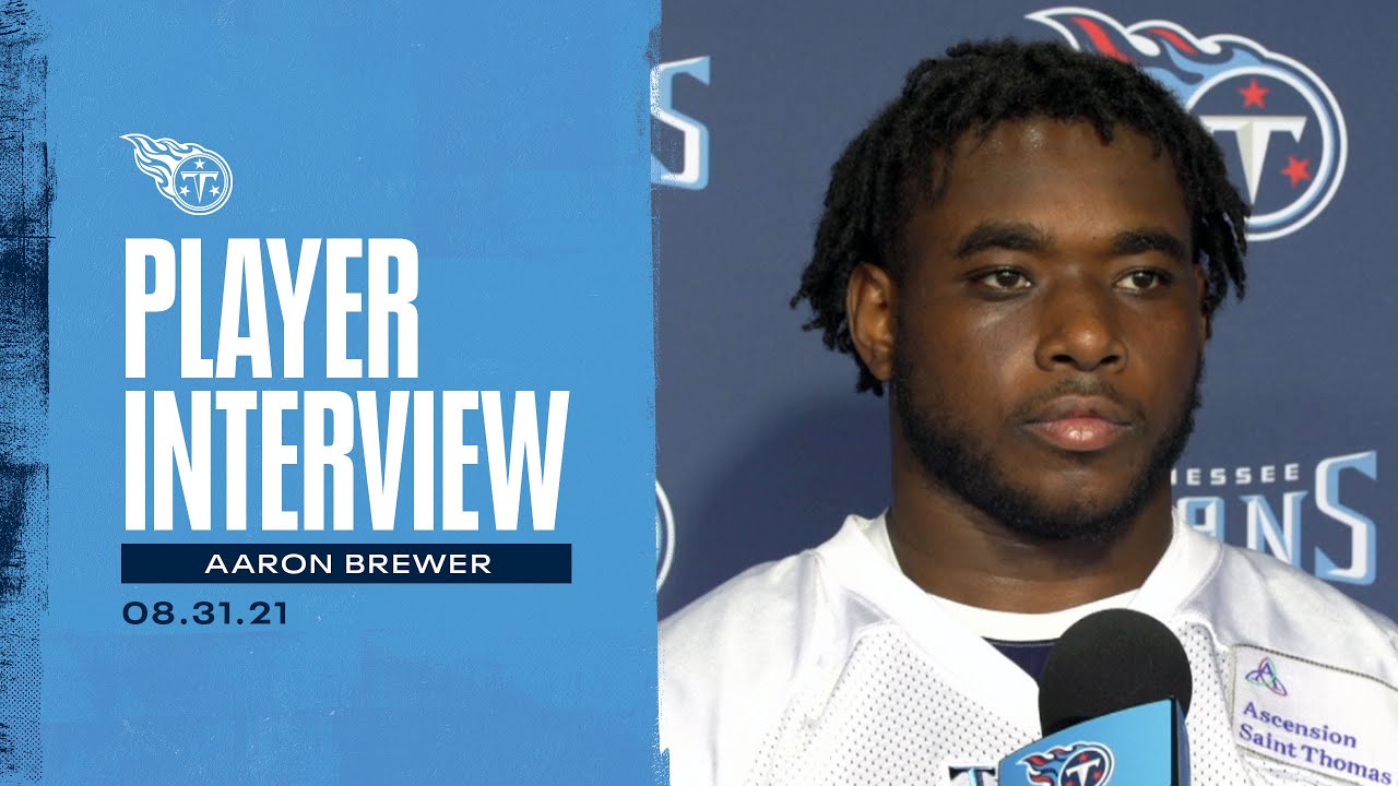 It Felt Good to Get Back Out There | Aaron Brewer Player Interview ...