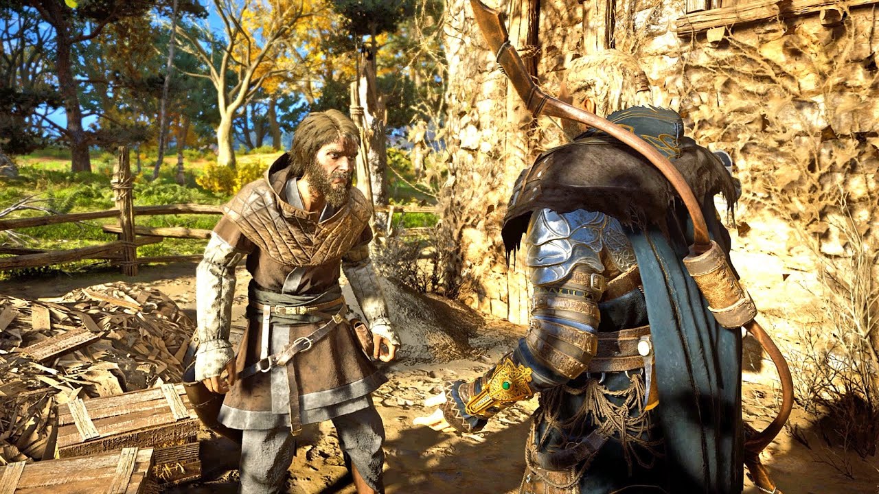 Assassin's Creed Valhalla : ANGLO-SAXON SMELLY CHILD - YouTube