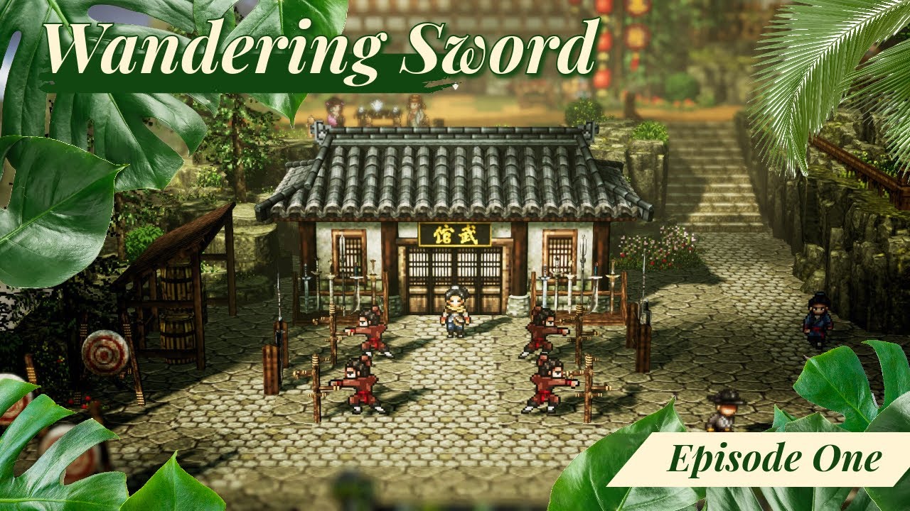 Explore Ancient China with Wandering Sword - Epic RPG Gameplay ...