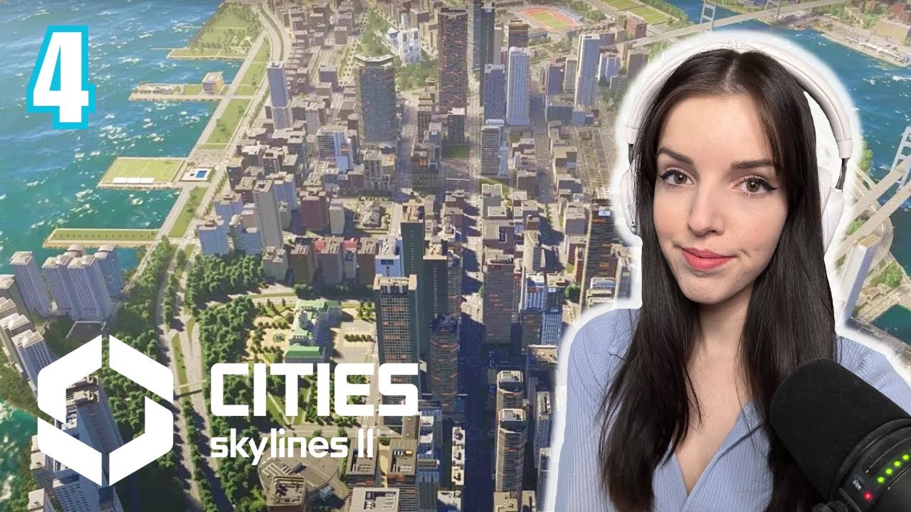Things are getting complicated - Cities Skylines 2 Part 4 - YouTube