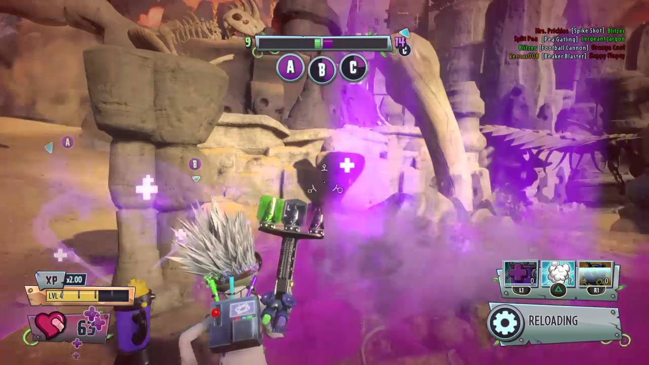 Plants vs Zombies GW2 scientist - YouTube