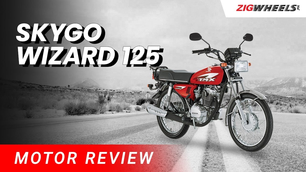 ZigWheels Philippines reviews Skygo Wizard 125 - YouTube