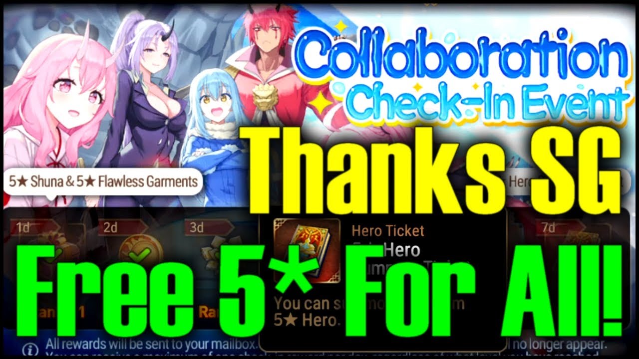 FREE 5* FOR ALL! - YouTube