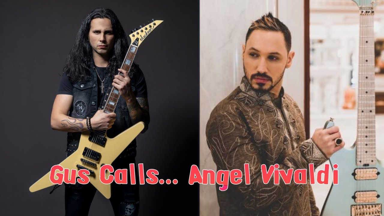 Gus calls... Angel Vivaldi - YouTube