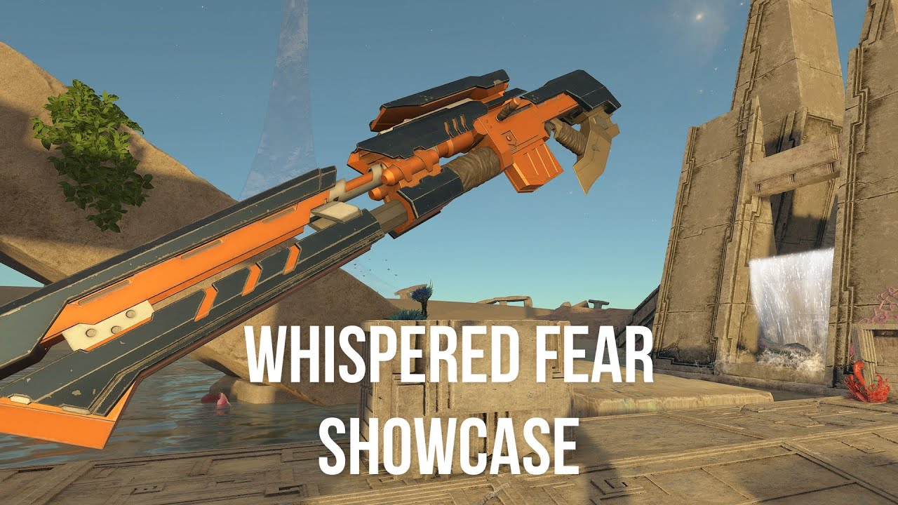 Whispered Fear Brute sniper on Different Coatings Showcase - Halo ...