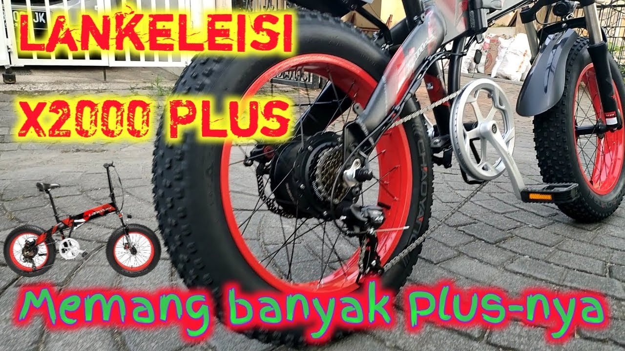 Lankeleisi X2000 Plus. Memang banyak "plus" (+) nya - YouTube
