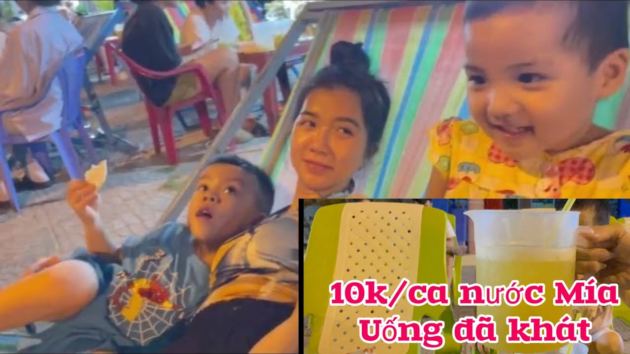 Eric Bily uống nước mía 1 ca to đùng chỉ có 10k cả nhà ạ! - YouTube