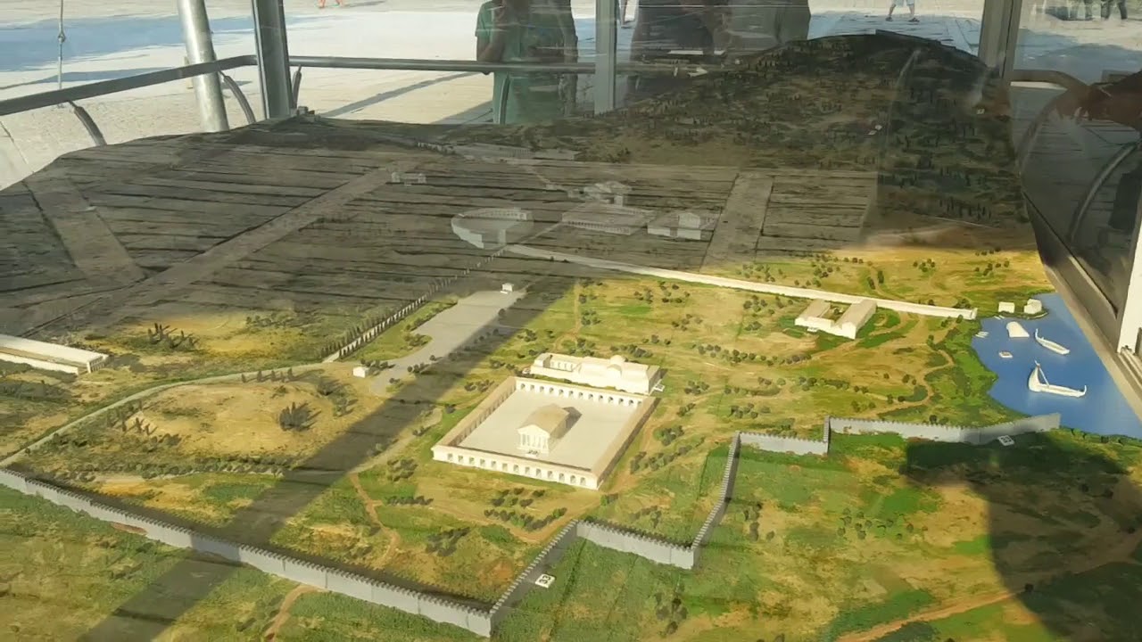 Miniature Map of Ephesus (Efes), Selcuk, Izmir, Turkey - YouTube