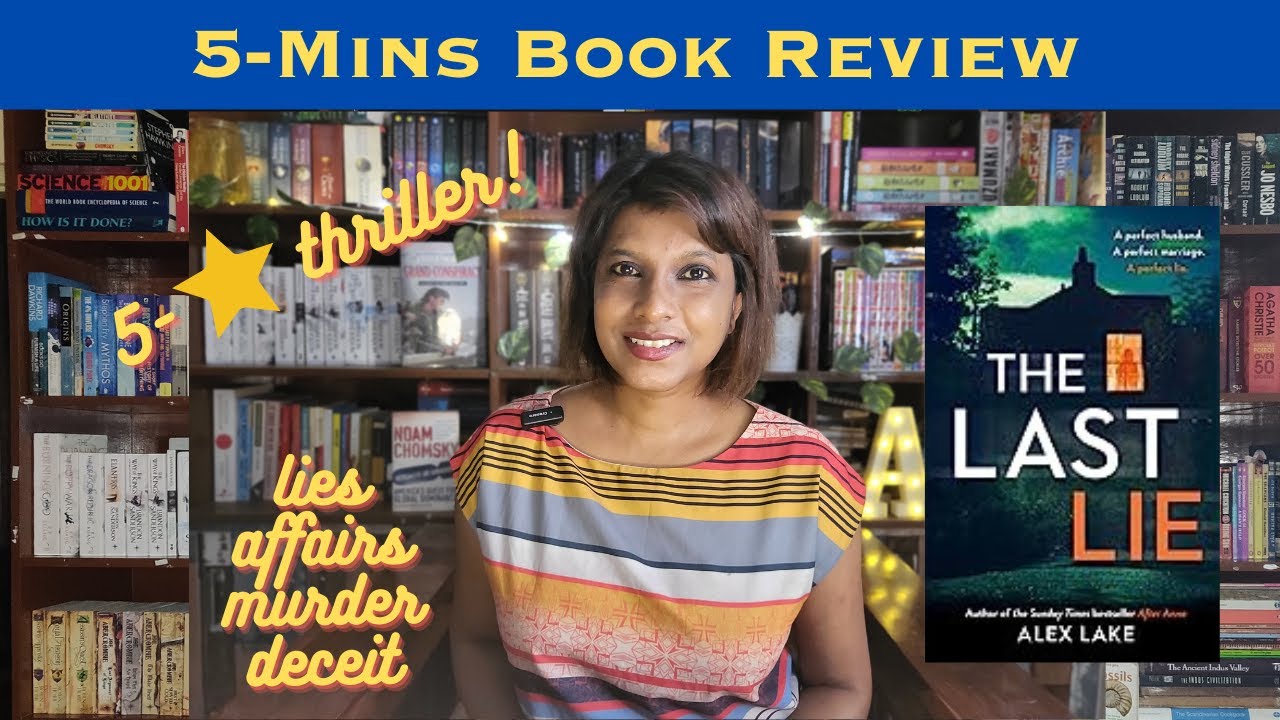 another great psychological thriller from Alex Lake| Book Review # ...