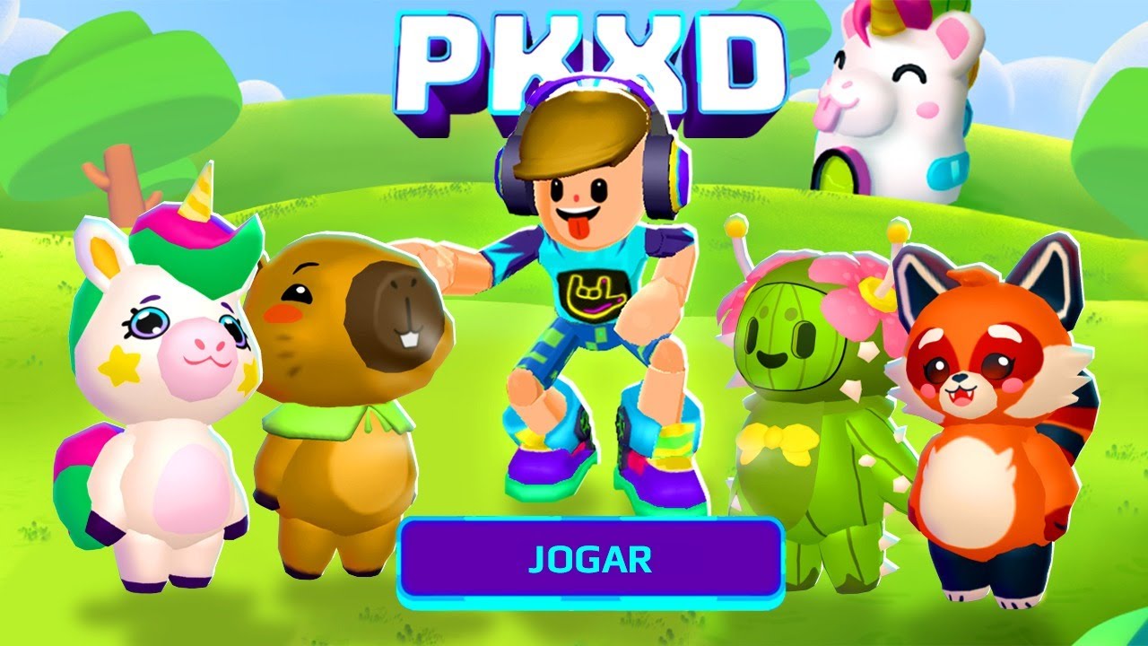 CHEGOU A NOVA ATUALIZAÇÃO TEMPORADA DE PETS NO PK XD - YouTube