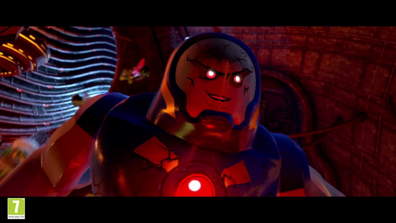 LEGO DC SUPER-VILLAINS DARKSEID TRAILER (PEGI) - YouTube