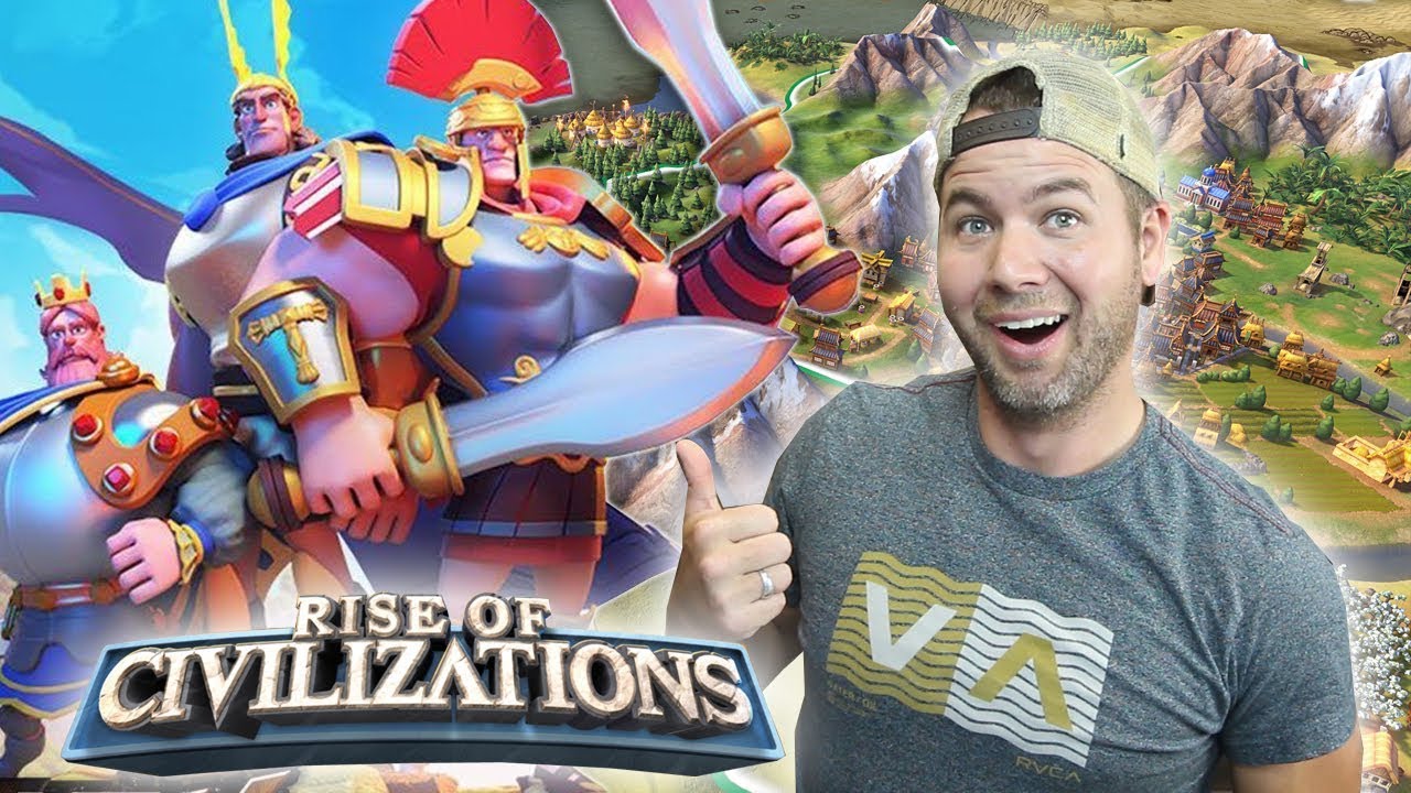 RISE of CIVILIZATIONS!! NEW GAME! Insane Strategy and FUN! - YouTube