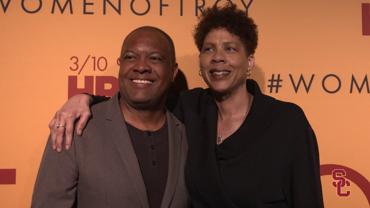 Women's Basketball - Women of Troy HBO Documentary Premiere - YouTube