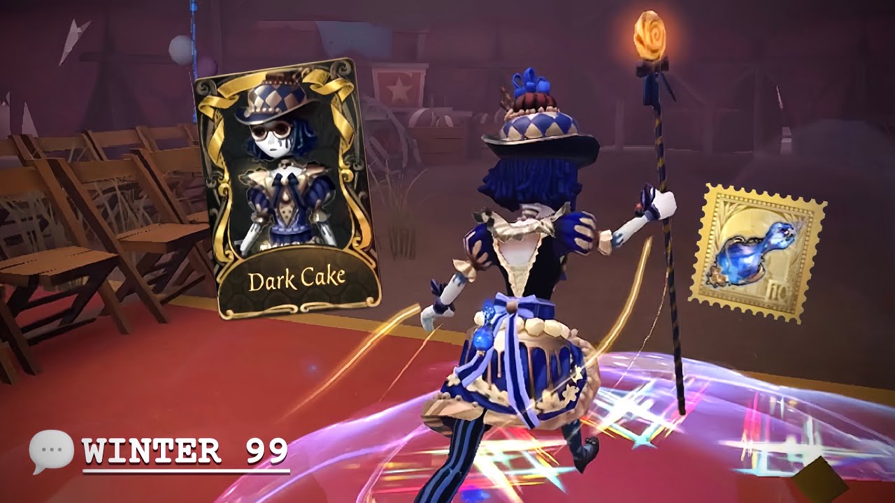 The Mind's Eye “Dark Cake” & “Radiance” Gameplay【Identity V】 - YouTube