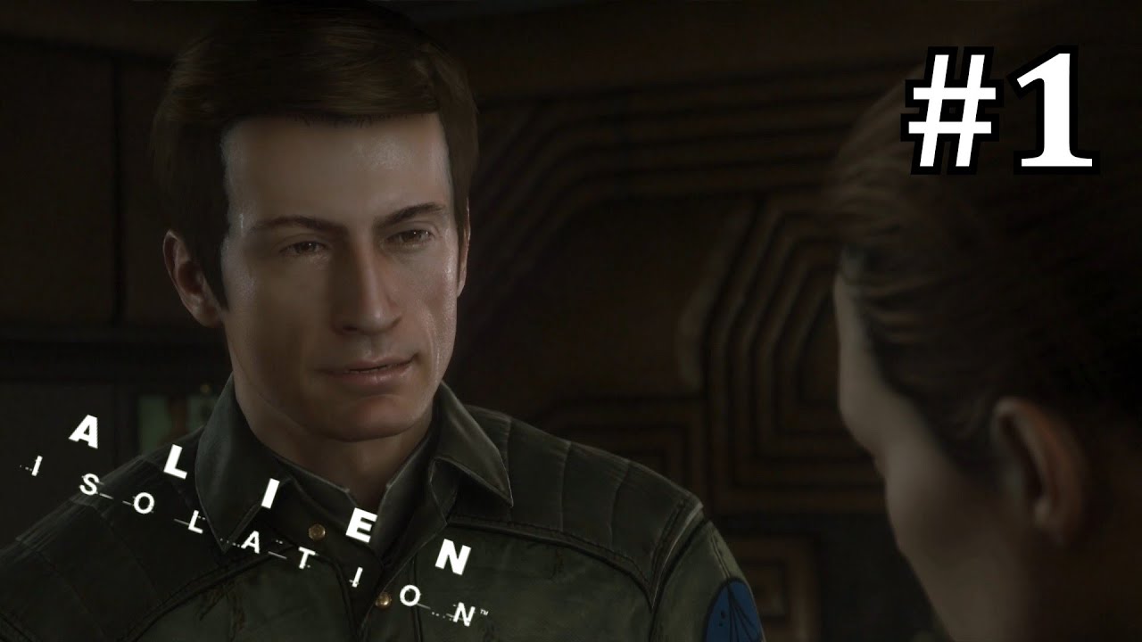 Прохождение Alien: Isolation — Задание 1: Подведение итогов - YouTube