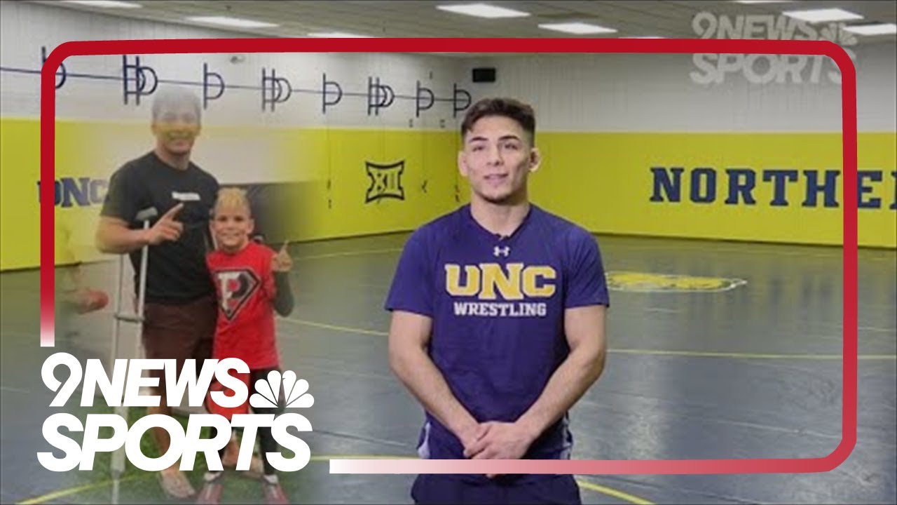 UNC's Alirez has sights set on wrestling national title - YouTube