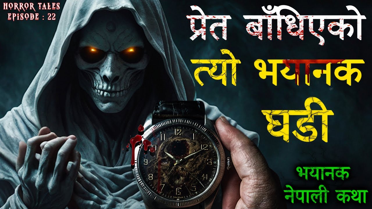 Bhoot Pret ko Ghadi | NEW NEPALI HORROR STORY |The Ghost Watch| Ghost ...
