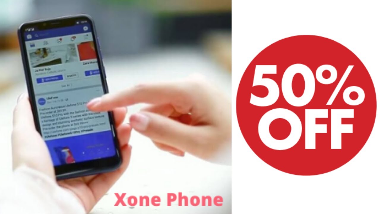 ( WOW ) Xone Phone ( 50% OFF) FREE Shipping WorldWide - YouTube
