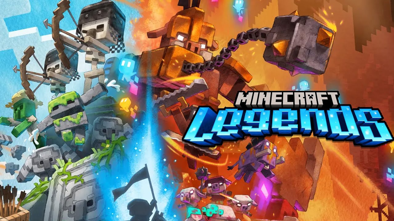 Minecraft Legends - Full Game Walkthrough (No Commentary) - YouTube
